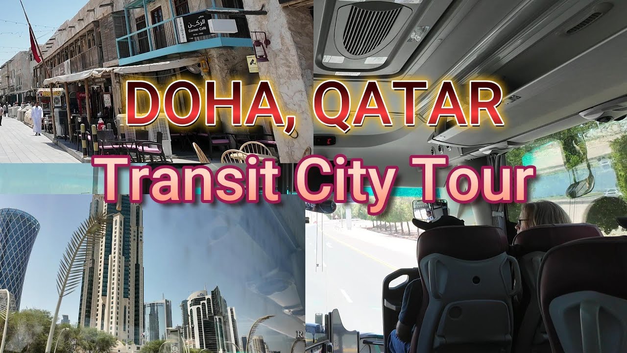 City Tour Doha. Manfaatkan Masa Transit 5 Jam - YouTube