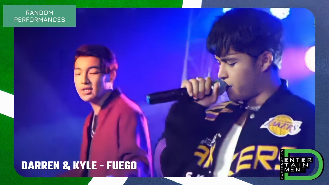Darren x Kyle - Fuego | Kyle Digital Birthday Fan Con - YouTube