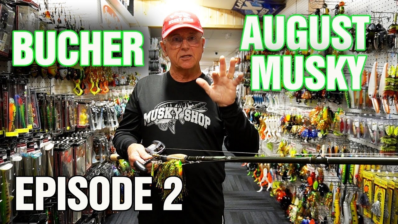 August Musky Secrets Ft. Joe Bucher Ep. 2 - YouTube