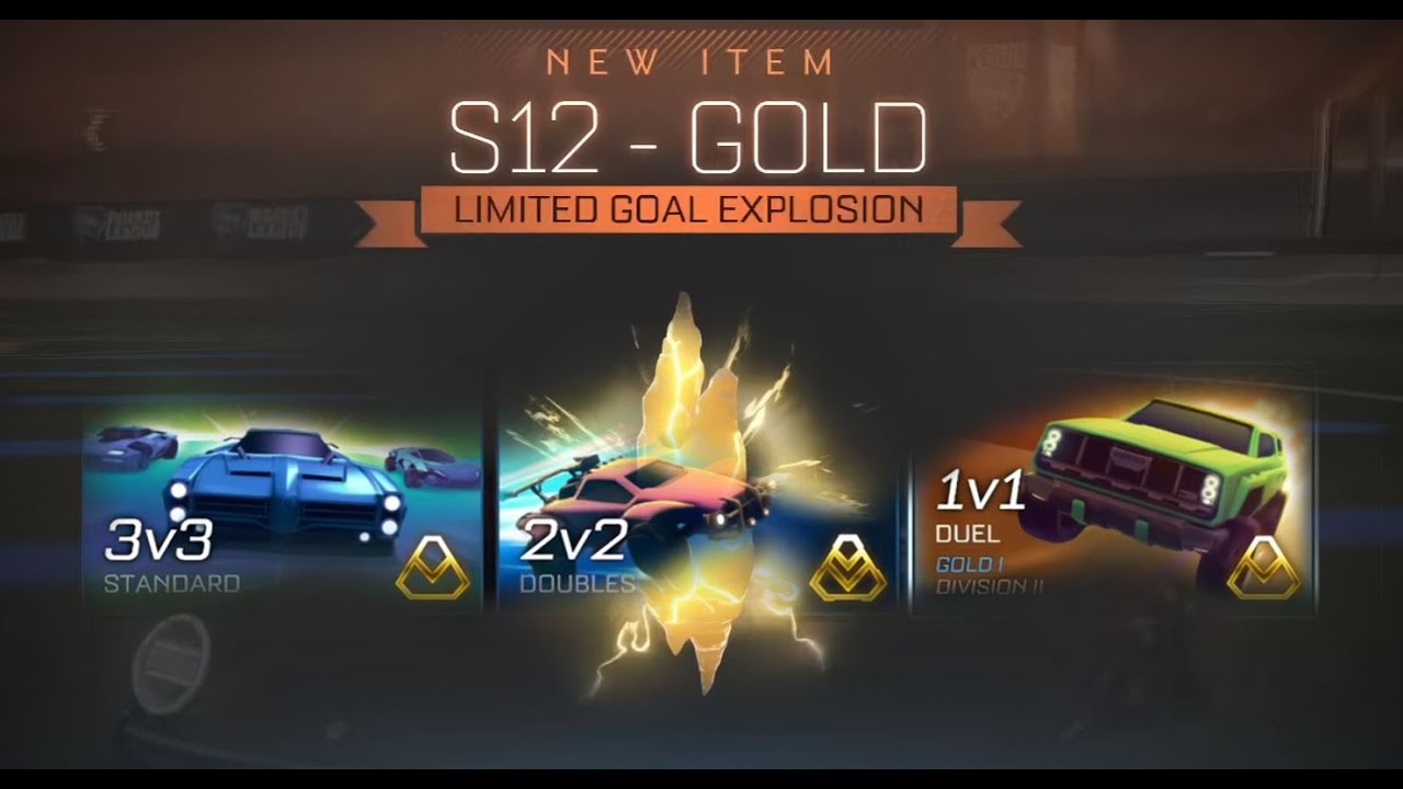 Rocket League - Season 13 - YouTube