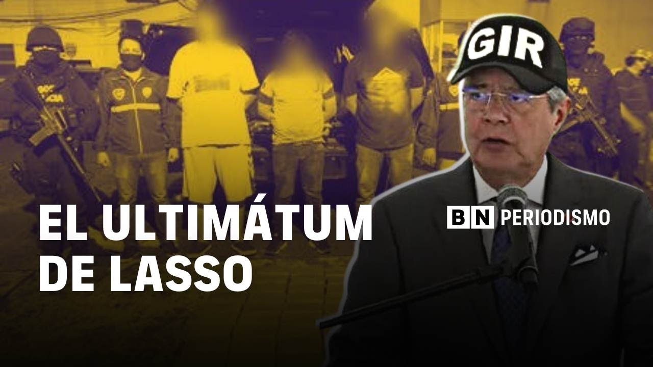 Lasso AMENAZA a jueces | Alias 'JR' libre y detenido, otra vez | Buenas ...