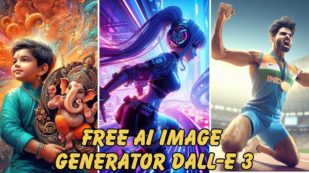 Discover DALLE-3: The Ultimate AI Image Generator | Free Tutorial ...