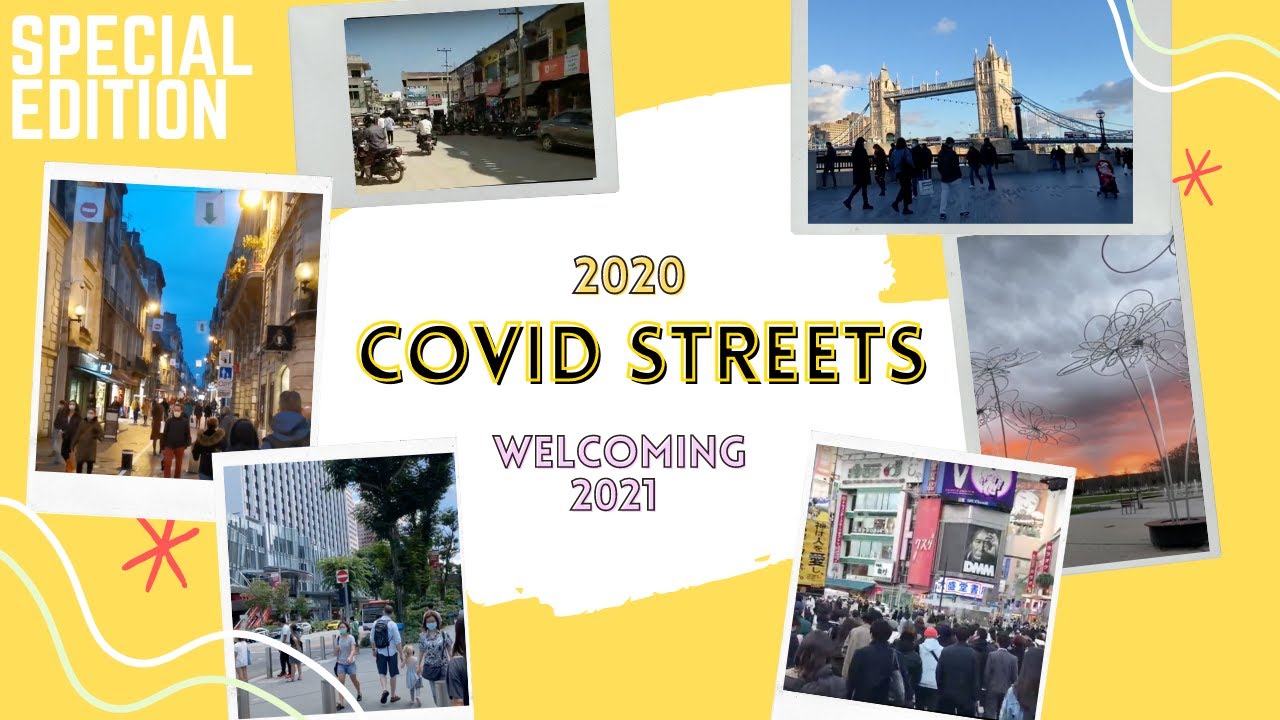 20 City Streets Year-End 2020 (Covid Edition) - YouTube