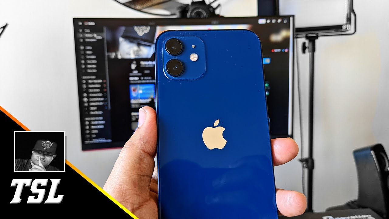 How To Turn On 5G On The Iphone 12 - YouTube