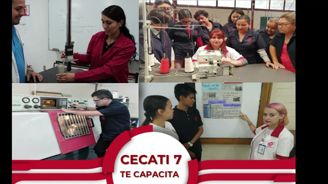 Instalaciones de Cecati 7 - YouTube