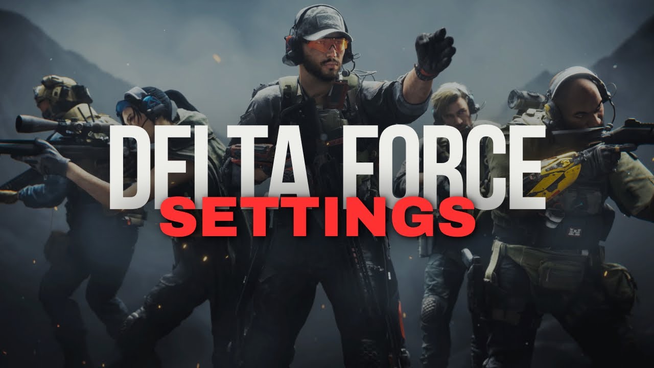 Best DELTA FORCE setting & sensitivity- No recoil - YouTube