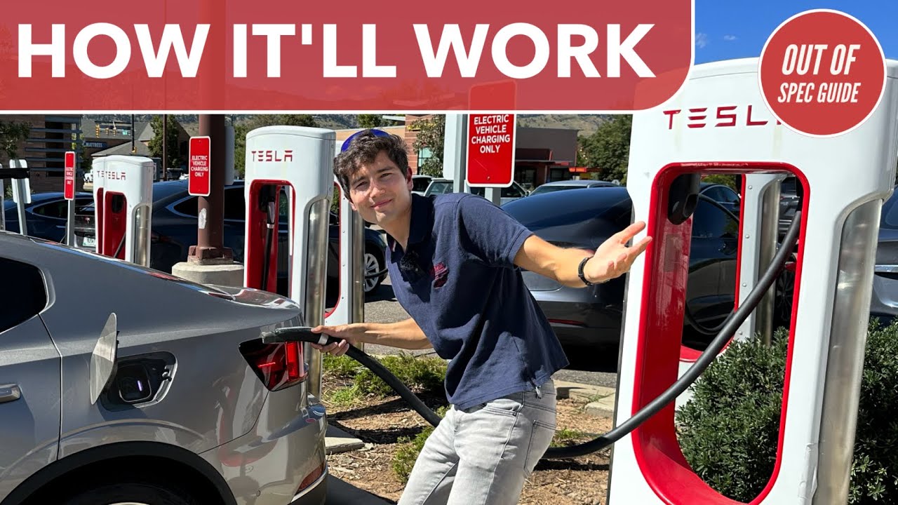 How Tesla Supercharging For CCS Cars Will Work In North America - YouTube