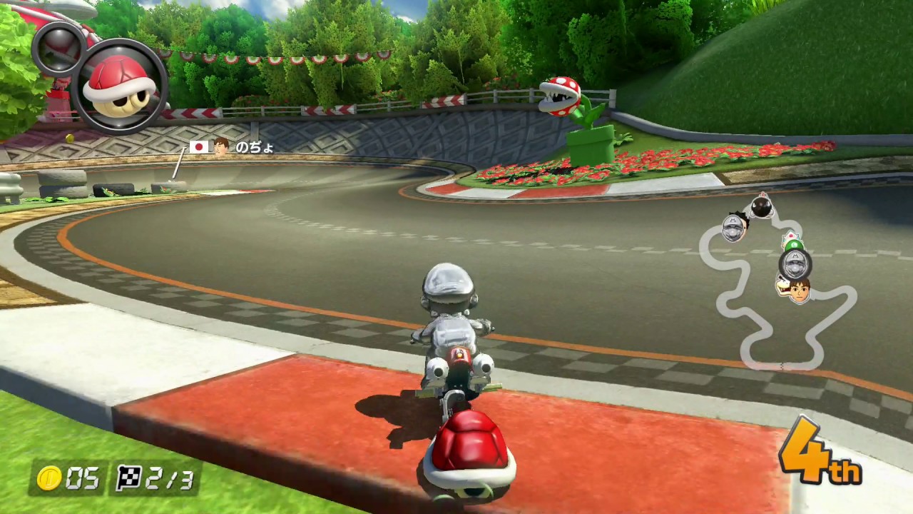 Mario Kart 8 Deluxe - Worldwide Online race #24 (Inside-Drift bike ...