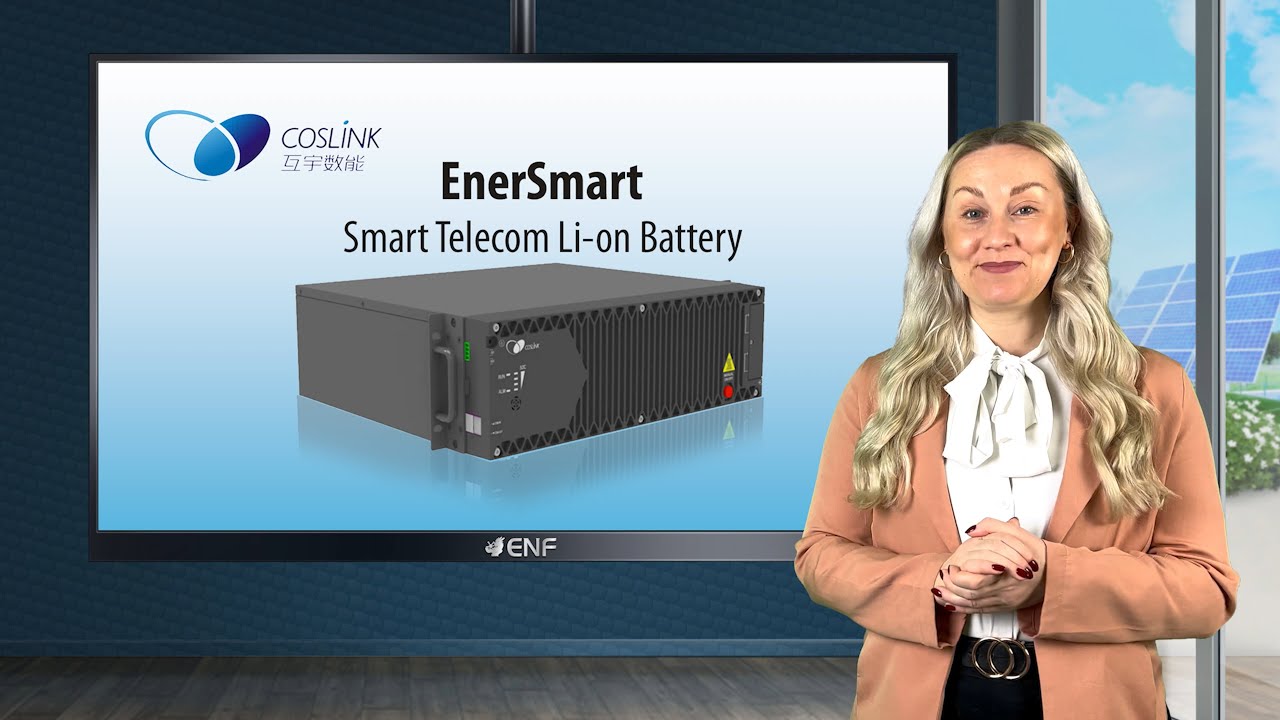 Coslink - EnerSmart-Li Storage System - YouTube