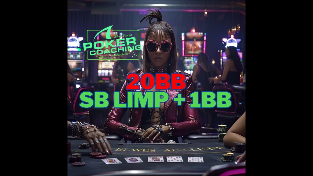 Small Blind Strategy: Navigating 1BB Flop Bets with 20BB Stacks - YouTube