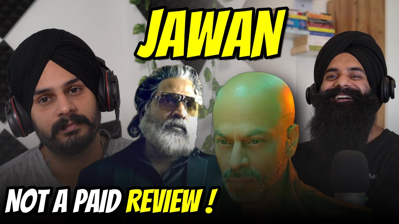 JAWAN REVIEW IN PANJABI || STAR RATING 2,3, OR 4 ? - YouTube