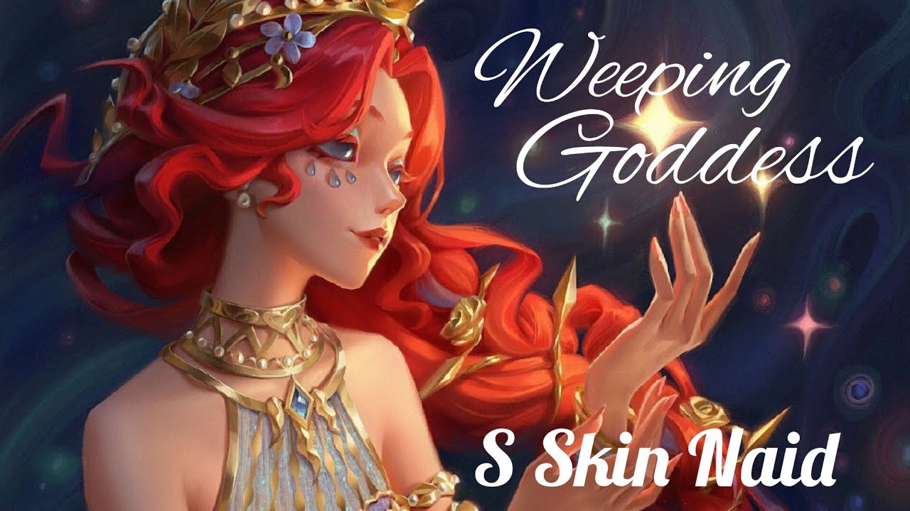 NEW S SKIN Naiad Weeping Goddess Nymph Award Winner 🧜‍♀️ Identity V ...