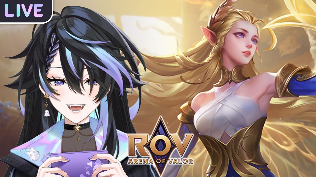 【ROV】Erin ใน Rank แรงค์ Rank กับ พวกเธอ - YouTube