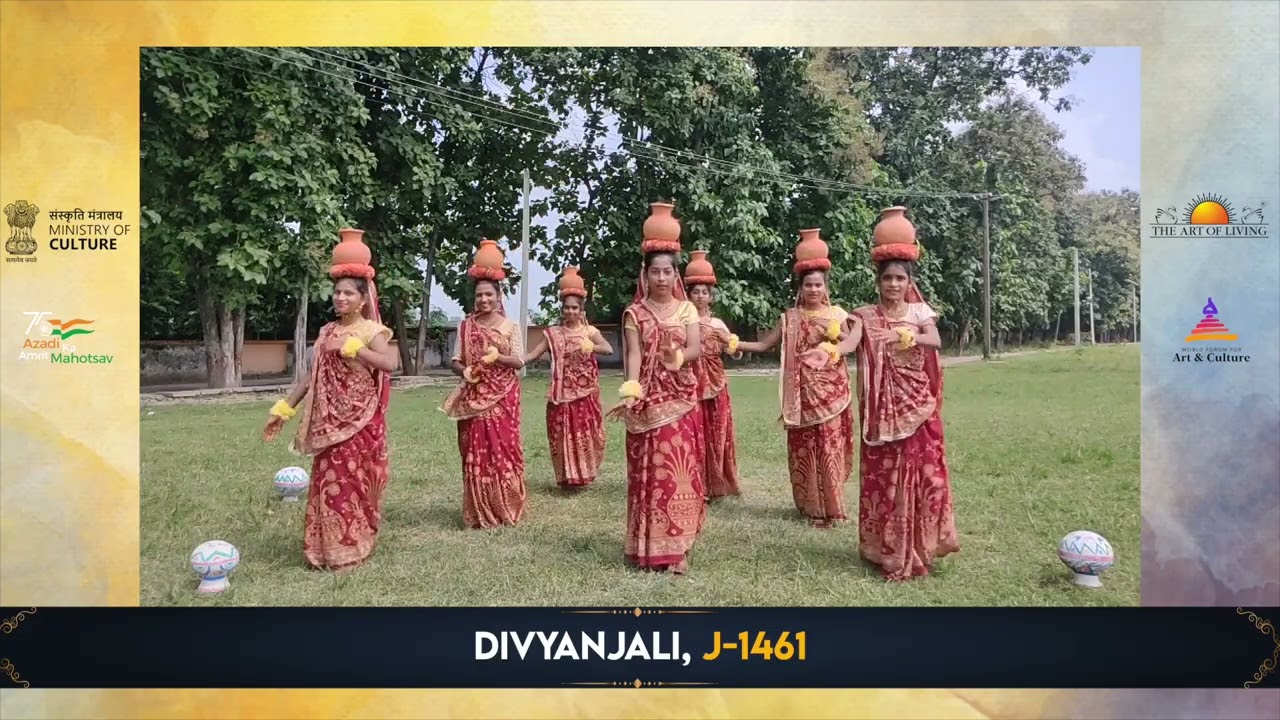Jhankriti 2022 | Folk | with Group DIVYANJALI, J 1461 - YouTube