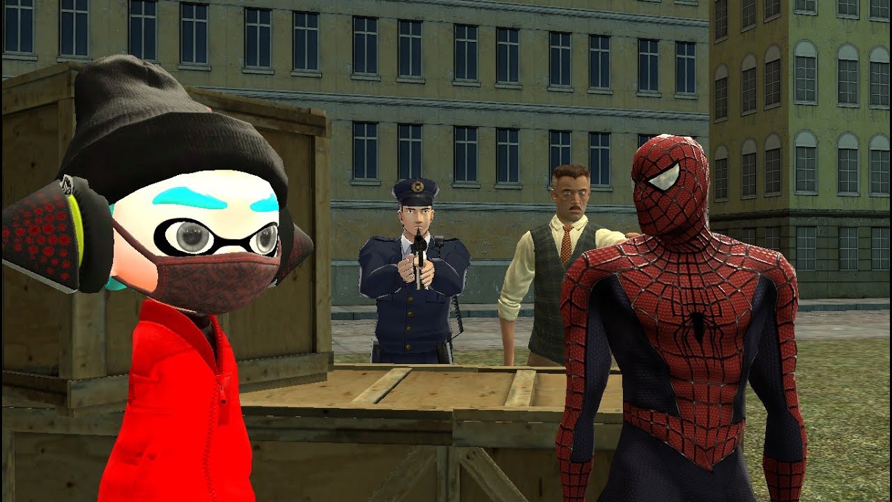 (Spiderman Animation) That man is an imposter! - YouTube