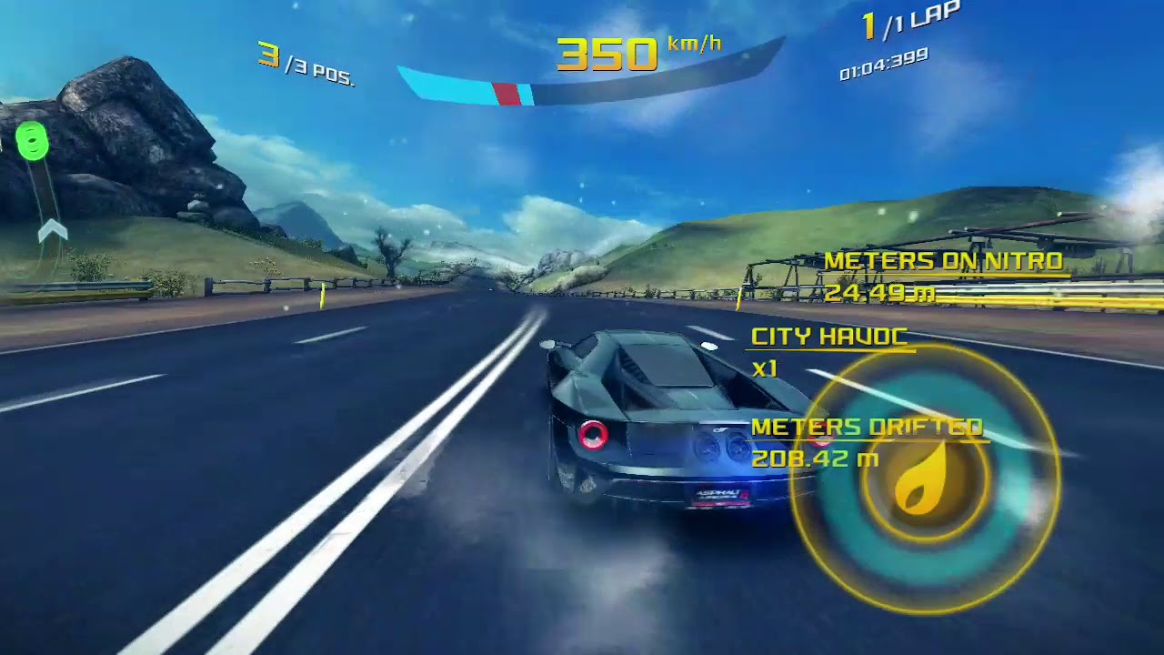 Asphalt 8 Ford GT 2017 - YouTube