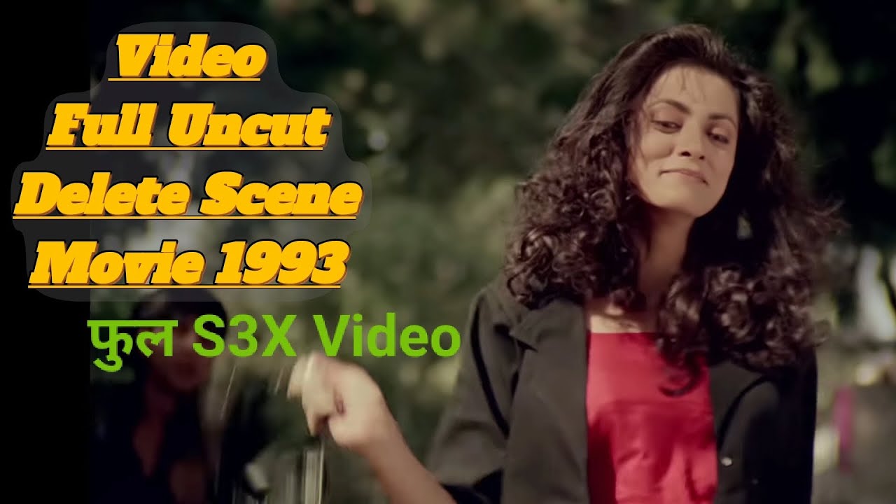 Delete Scene Deepa Sahi | Romance Scene In Maya Memsaab 1993 Shahrukh ...