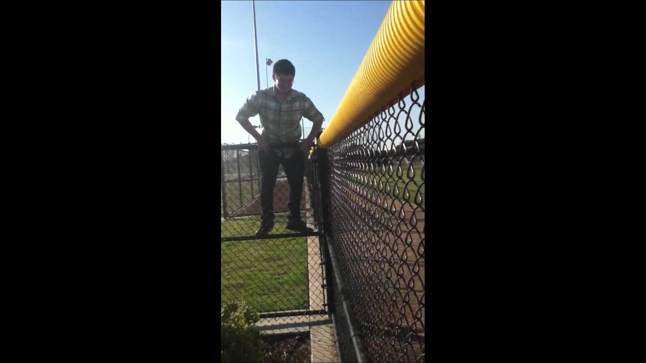 Fence fail - YouTube