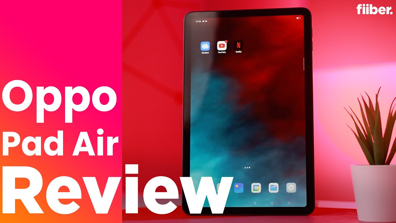 Oppo Pad Air review - 20,000 रूपए के अंदर best Android tablet? - YouTube