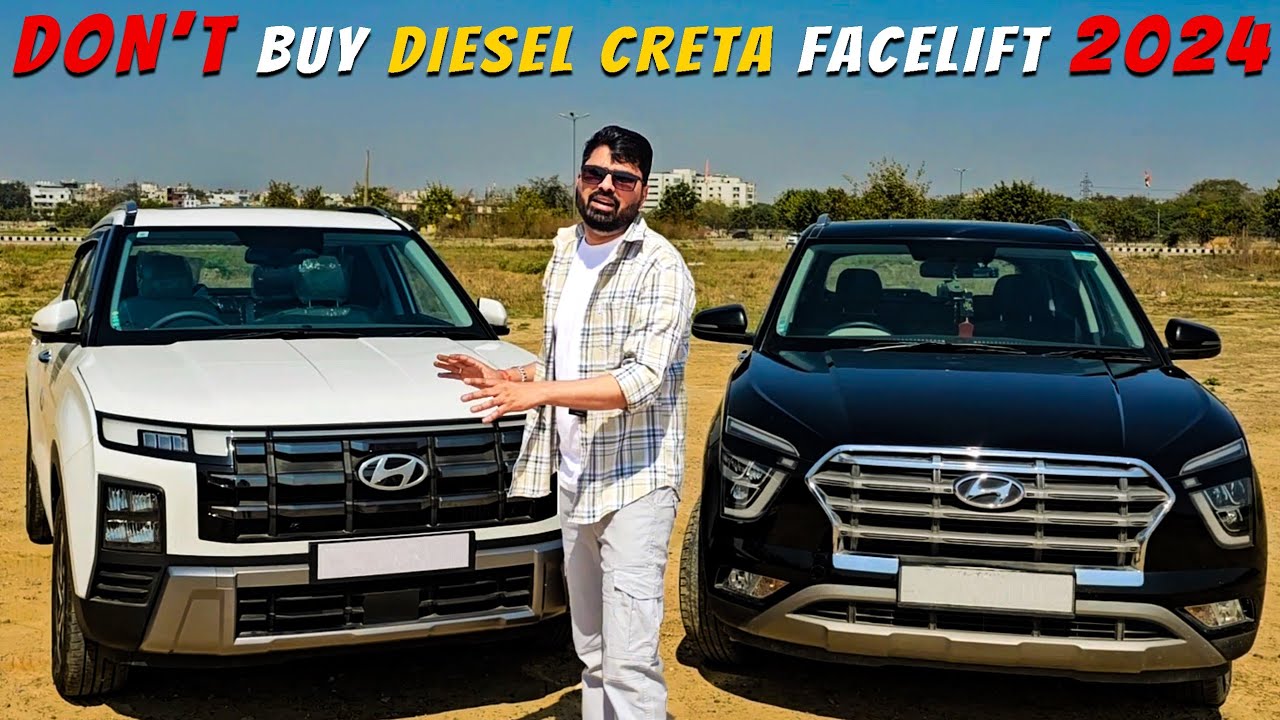 Don't buy Diesel Creta 2024 Facelift? Major DPF issue in New Diesel ...