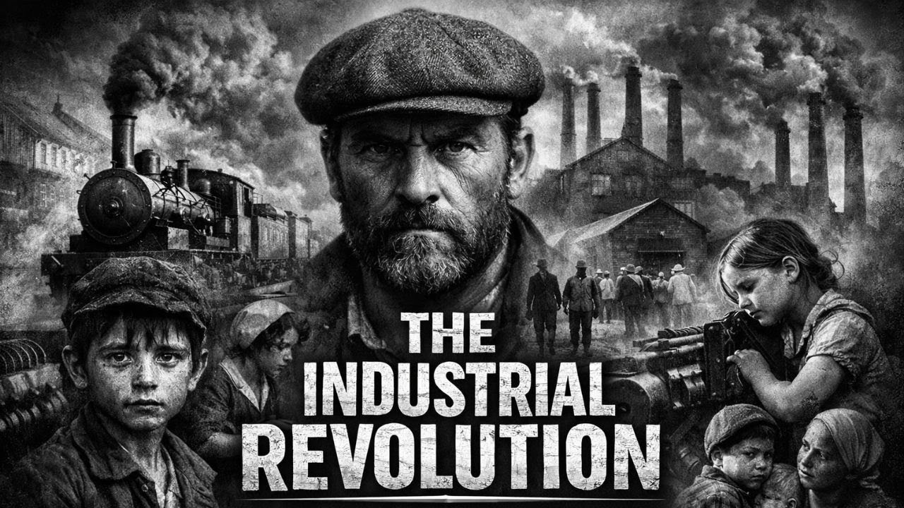 The Industrial Revolution in 1700s — The Turning Point of Human History ...