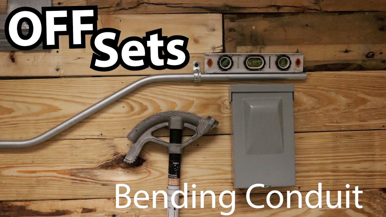 Electrical Conduit - Offsets - YouTube