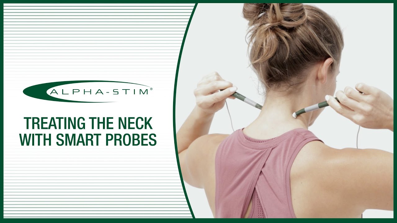 Treating the Neck with Smart Probes - YouTube