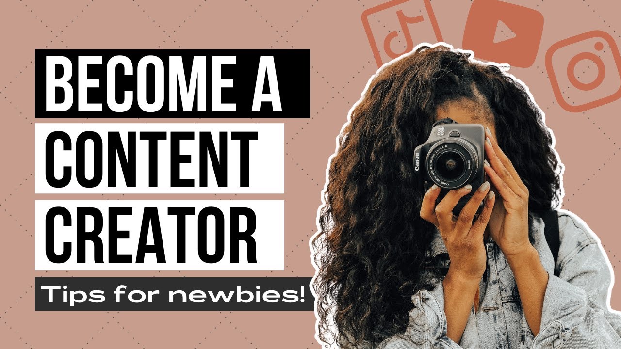 TIPS FOR NEW CONTENT CREATORS | Content creator for beginners |How to ...