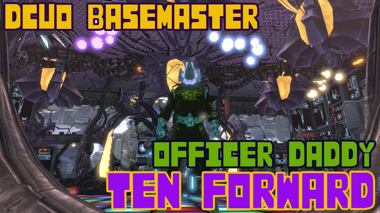 DCUO - Ten Forward - Officer Daddy - A tribute to STNG! - YouTube