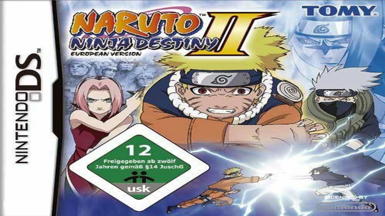 Naruto: Ninja Destiny II DS Gameplay - YouTube