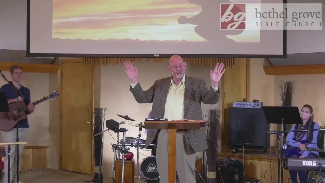 Bethel Grove Bible Church Service - Oct. 11, 2020 - What are you doing ...