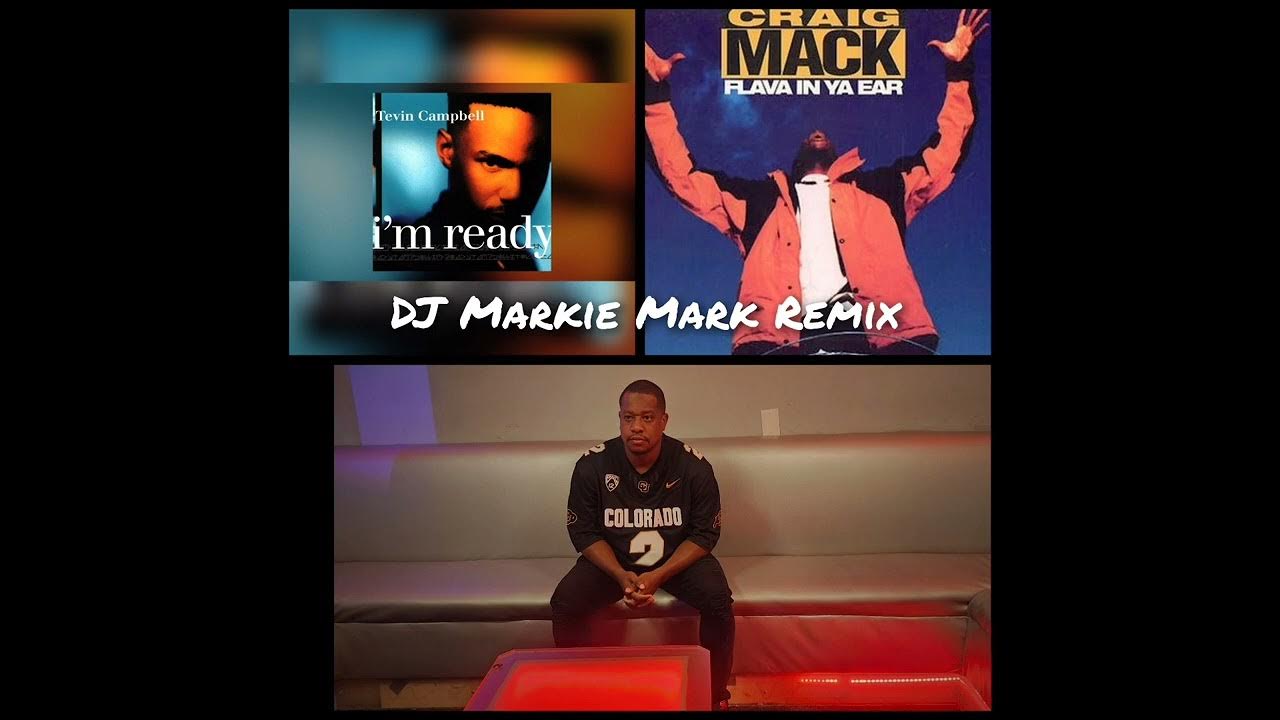 Tevin Campbell - Im Ready x Flava In Ya Ear DJ Markie Mark Remix - YouTube