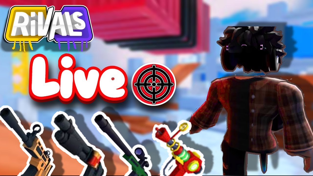 🔴Live Roblox Rivals!🔴 - YouTube