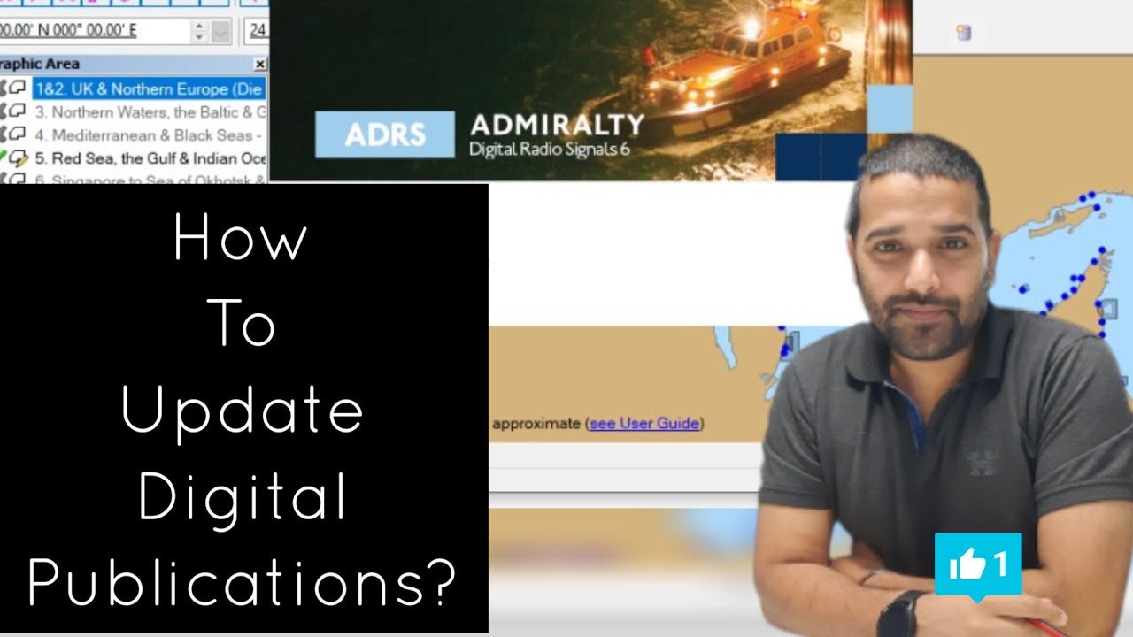 How to Update ADMIRALTY Digital Publications (ADP) onboard your ship - YouTube