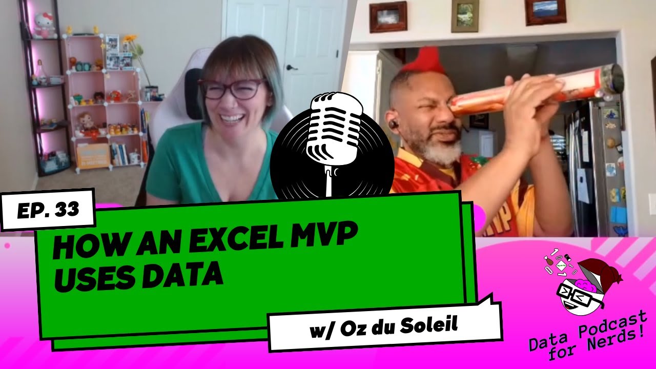 How an Excel MVP Uses Data | Oz du Soleil - YouTube