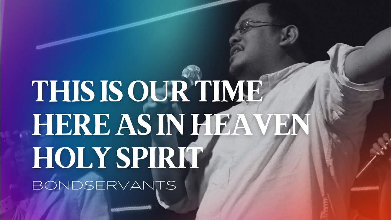 This Is Our Time | Here As In Heaven | Holy Spirit - YouTube