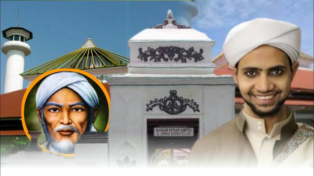 HABIB HAMID BIN HABIB UMAR BIN HAFIDZ ZIARAH KE MAKAM SUNAN AMPEL - YouTube