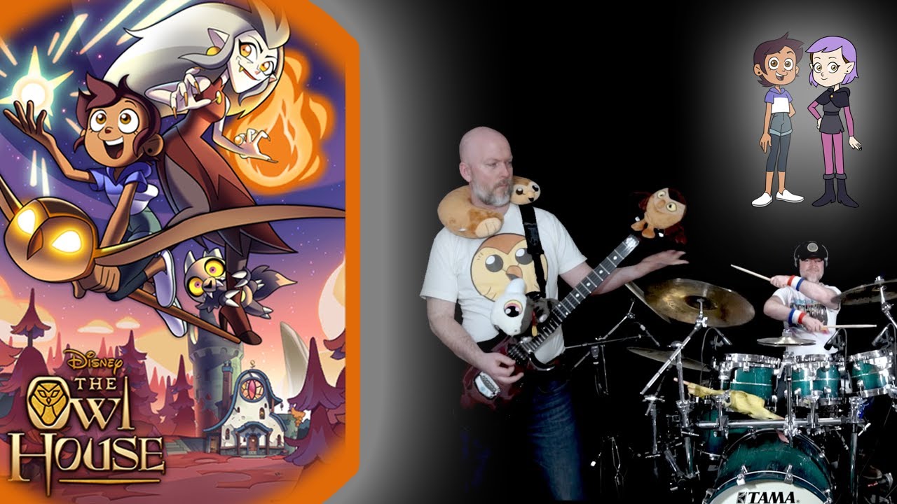 Theme Song 🎶 | The Owl House | Cover by Twinstrumental #theowlhouse ...