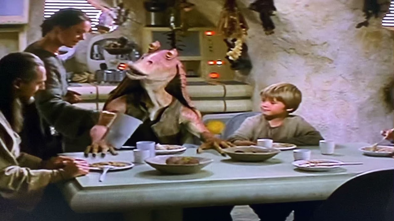 Phantom Menace- Dinner Scene - YouTube