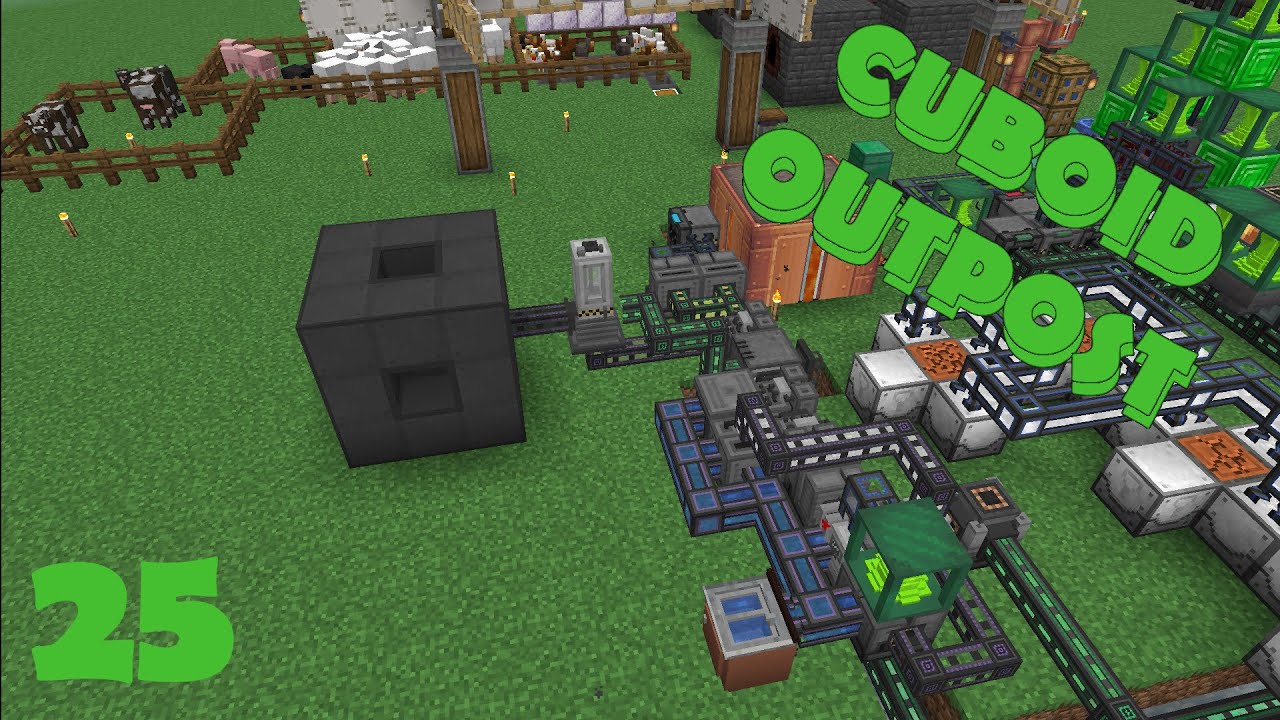 El combustible fisionable del MEKANISM| Cuboid Outpost(LE) EP25 | # ...