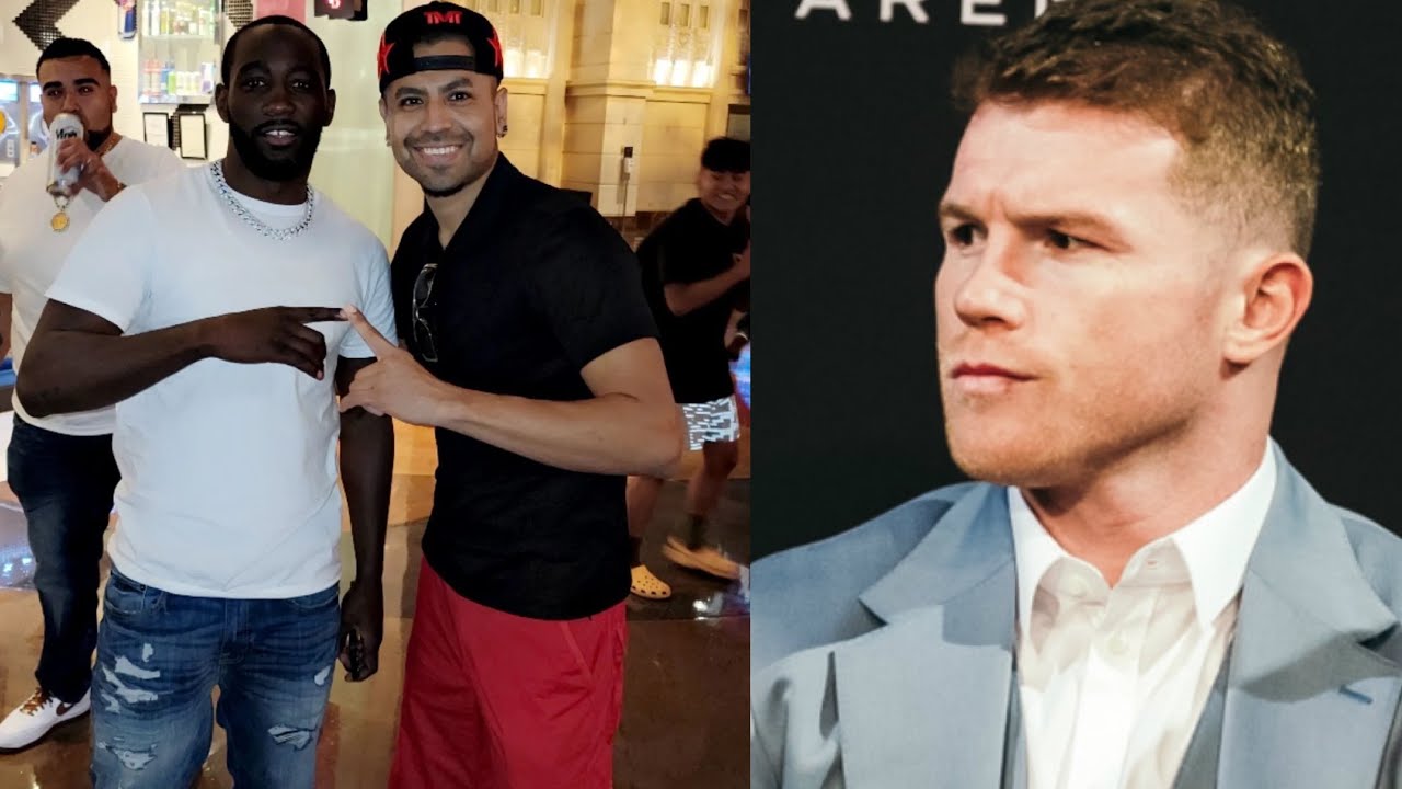 (BIG NEWS) TERENCE CRAWFORD IS NOW 180 POUNDS FOR CANELO-CHARLO WINNER ...