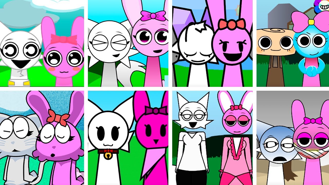 Incredibox - Sprunki but MIX WENDA AND PINKI in ALL Different Mods ...