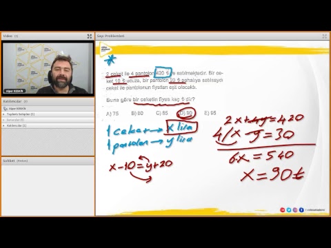 Sıfırdan Matematik Ders 8 - Alper Keskin