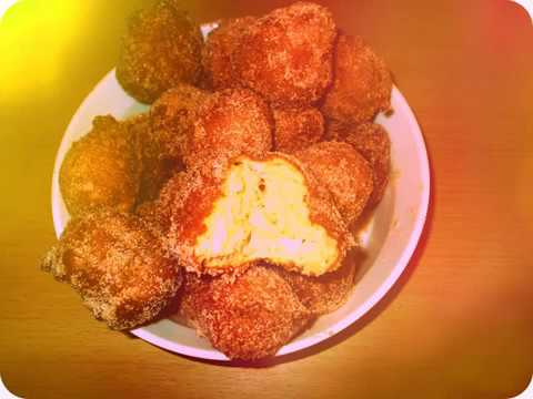 glutenfreie Quarkinis / Quarkbällchen - YouTube
