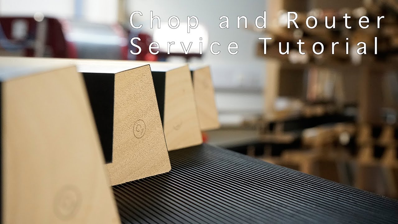 All About Framing - Chop and Router Service Tutorial - YouTube