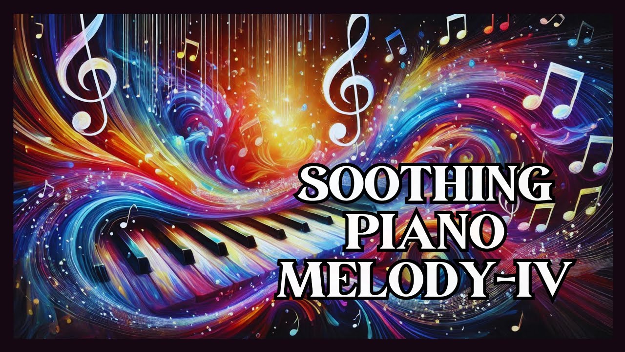 Soothing Piano Melody - 4 | Relaxing melody | Peaceful piano | Calm ...