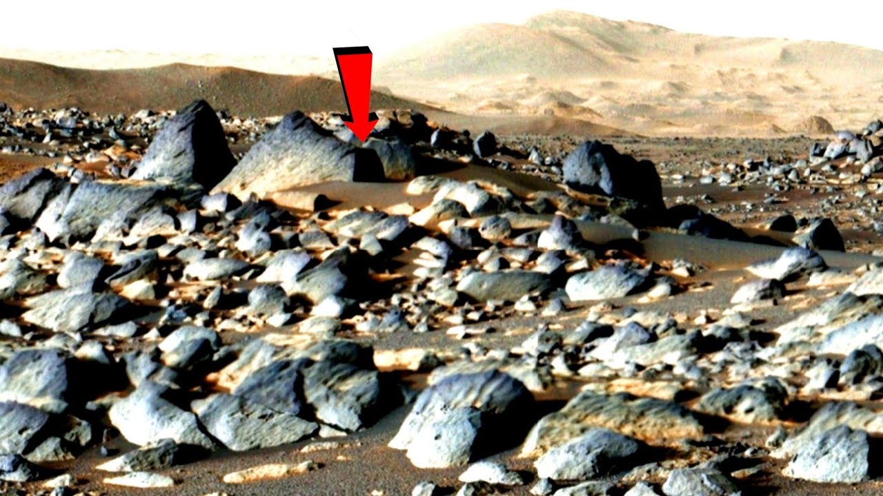 Mars Rover Captured New 4k Stunning Video Footages of Mars Surface ...
