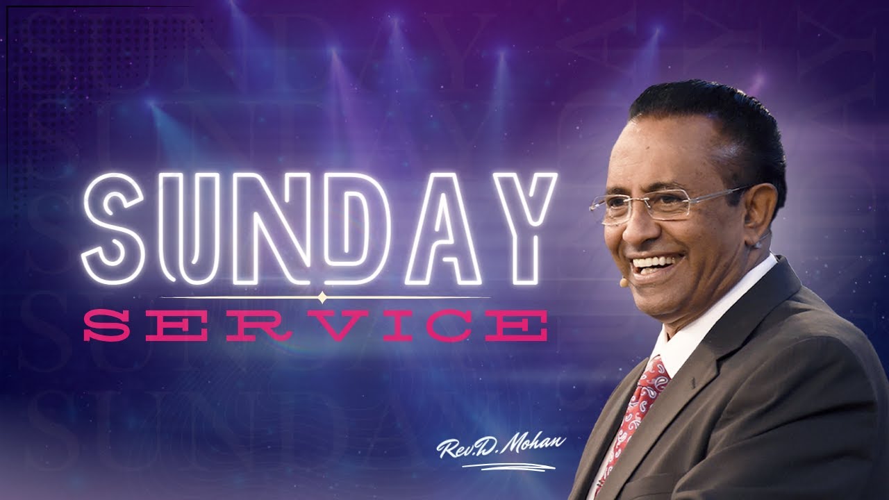 Sunday service | Rev. D.Mohan | Evening Service | 19th May 2024 - YouTube