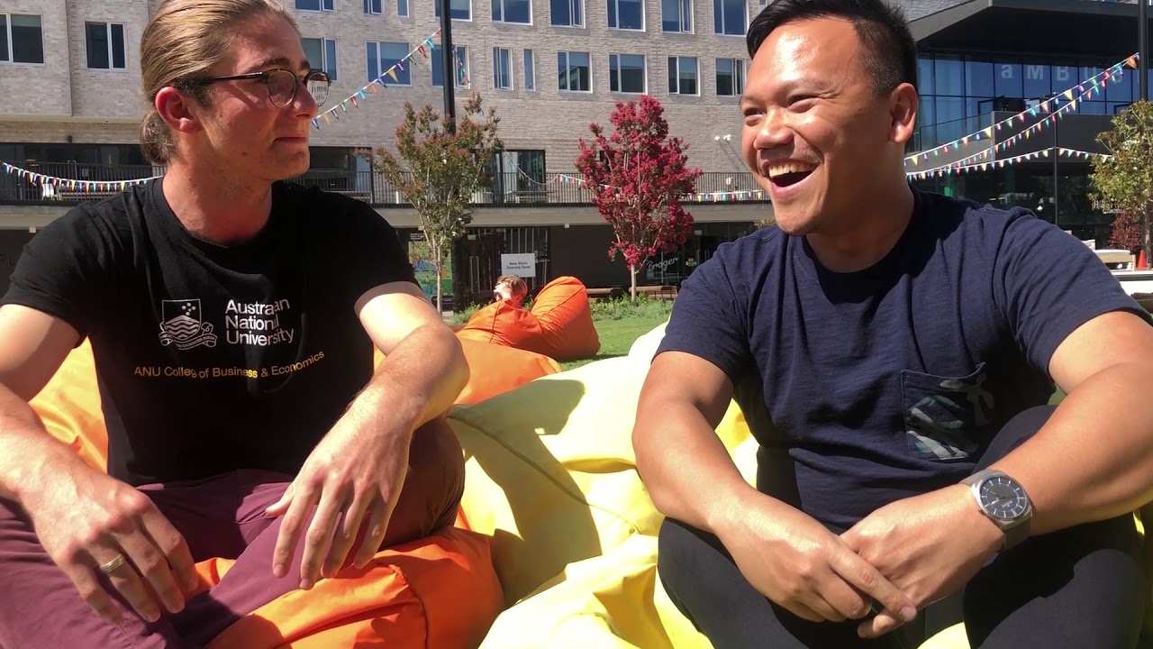 Getting to know CBE - Interview with Vinh Lu - YouTube