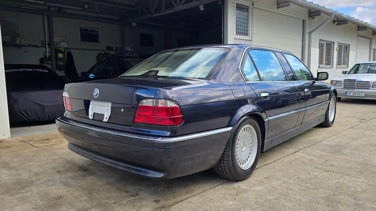Bmw e38 L7 imported from Japan by Auto.Velsigur.ro (Short presentation ...